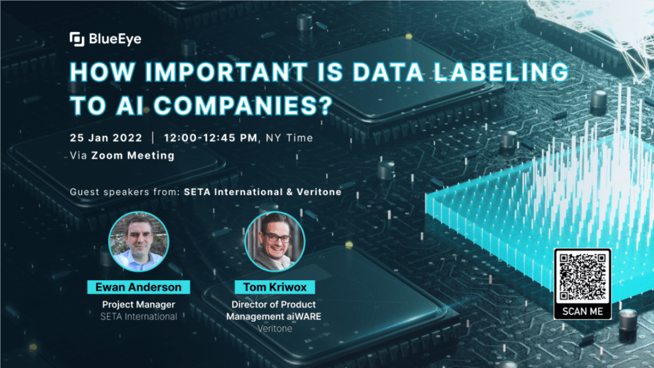 SETA International Featured in BlueEye AI Webinar on Data Labeling for ...
